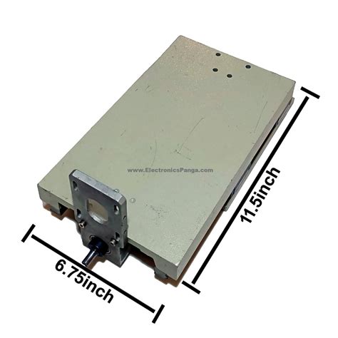 Z Axis Actuator For Cnc Machine 10mm Pitch 4inch Working Ac 232 Star International