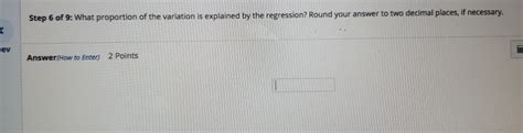 Solved Source Test Statistic Ss Df Ms 274 Regression