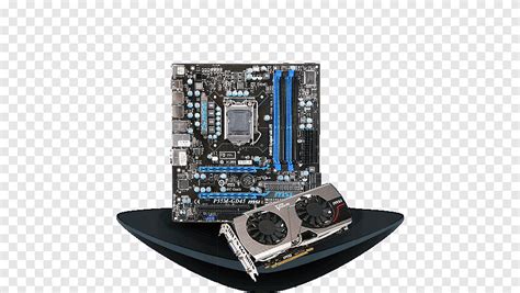 마더 보드 그래픽 카드 및 비디오 어댑터 Lga 1156 Microatx 이전 마더 보드 전자 제품 전자 장치 Png Pngegg