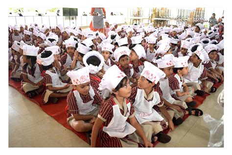 Chefs Day Was Celebrated At Trinity Central School Perampalli