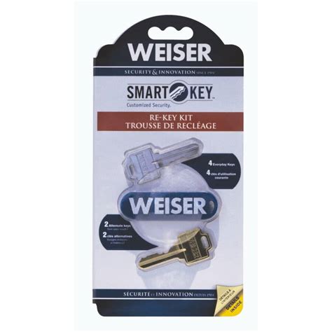Weiser Lock Weiser Smart Key Re Key Kit Home Hardware