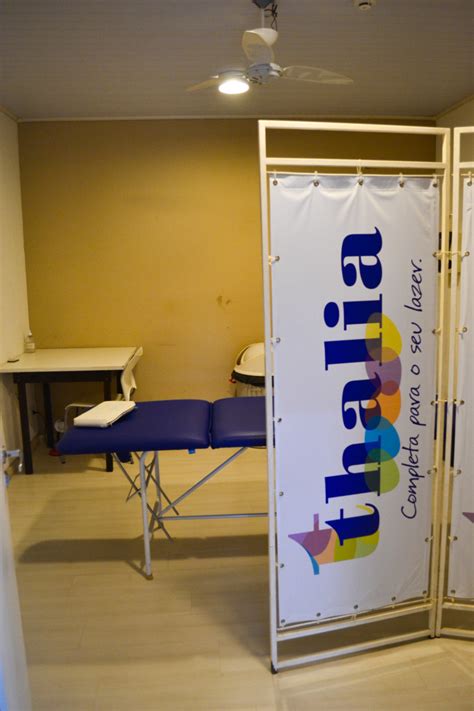 Sala De Massagem Sauna Thalia