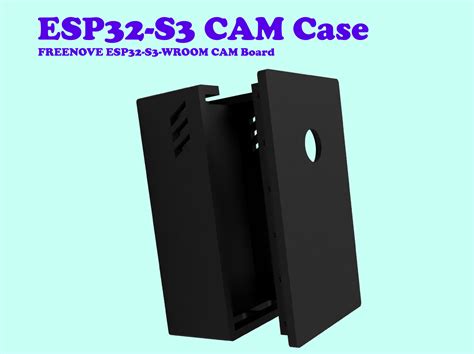 Esp32 S3 Cam Case Snapfit By The Craft And Pixel Pulse Lab Download Free Stl Model
