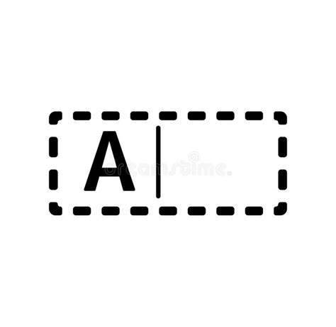 text input field icon stock illustrations 107 text input field icon