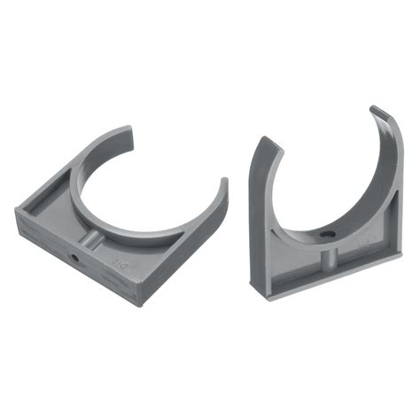 2pcs Water Pipe Clamps Clips U Shaped Water Pipe Buckles Pipe Tubing Clamps For 35 Od Tv