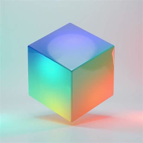 Free Spectrum Cube Illusion Image Cube Gradient 3d Download At