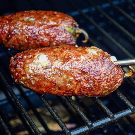 Traeger Smoked Texas Torpedoes Brisket Jalapeno Poppers Sip Bite Go