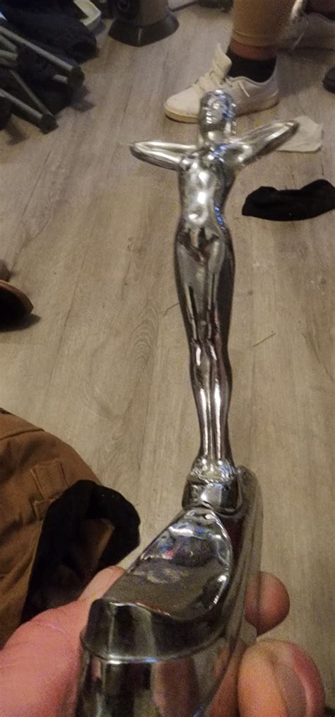 Naked Lady Hood Ornament Found Collectors Universe