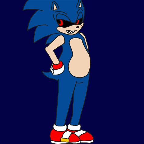 Sonic E X E By Ant D On Deviantart