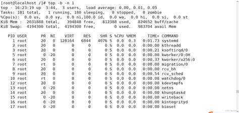 Linux进程和计划任务管理 Csdn博客 Linux进程和计划任务管理 Csdn博客