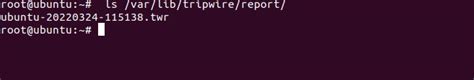 How To Install And Configure Tripwire On Ubuntu Techdirectarchive