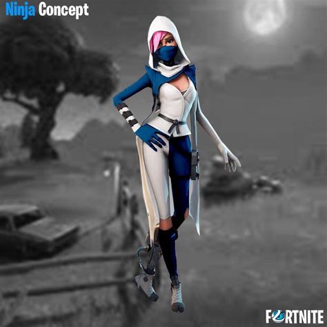 Fortnite Ninja Wallpapers Top Free Fortnite Ninja Backgrounds