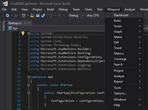 integrate ndepend into your core projects anthony giretti s