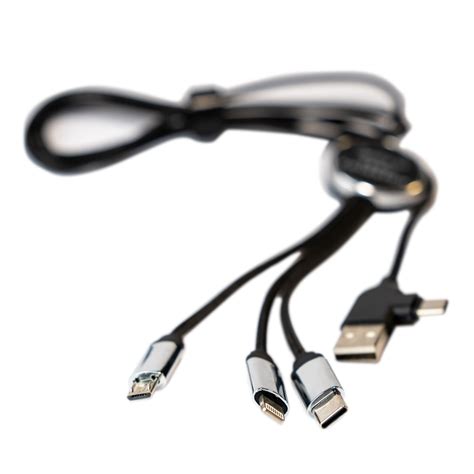 Mecalac Câble de charge multi embout Câble de charge multi embout