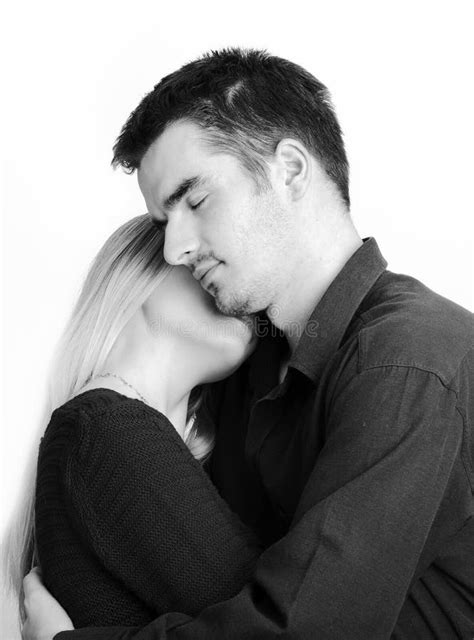Junge Paare In Der Liebe Stockbild Bild Von Bild Liebevoll 26320491