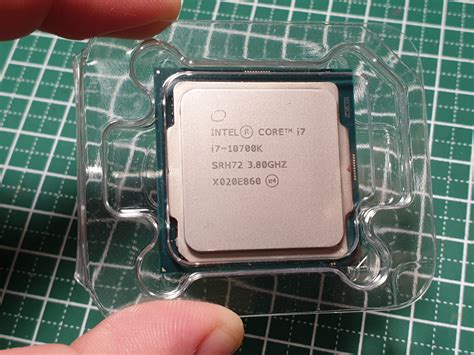 Cpu Intel I7 10700k Computers And Tech Parts And Accessories Computer Parts On Carousell