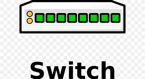 Ethernet Switch Clip Art At Clkercom Vector Clip Art