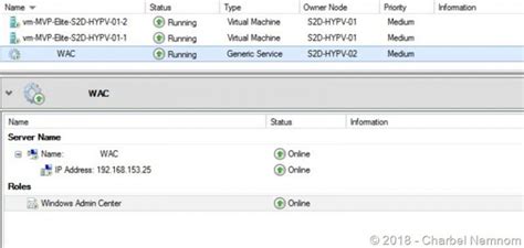Deploy Windows Admin Center In High Availability Mode Wac Servermgmt Windowsserver Charbel