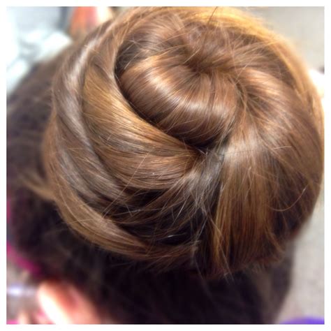 My Friend Did My Bun For Ballet It Looks Like A Cinnamon Roll Bun