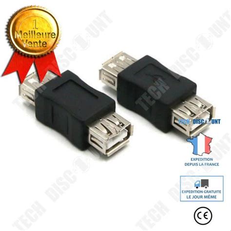 Td® Raccord Usb Relier Câbles Liaison Périphériques Vitesse Connexion