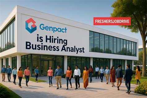 Off Campus Drive 2025 Genpact Is Hiring Business Analyst POG Development Retail Analytics