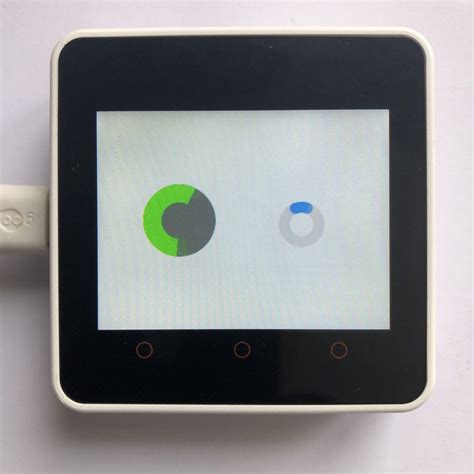 How To Use Micropython LVGL Spinners Baxter Builds