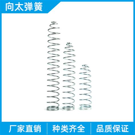 分析压缩弹簧弹力不足及断裂的原因 东莞市向太弹簧有限公司