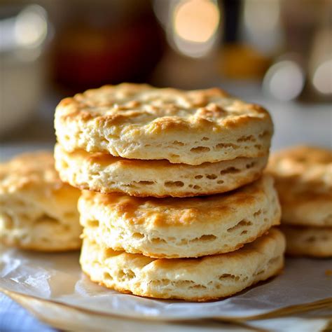 Easy Homemade Biscuits Recipe