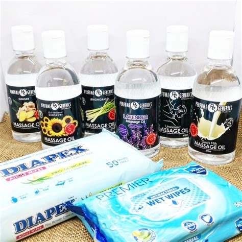 Ready Stock And Halal Pg Perfume Generics Massage Oil 410ml Minyak