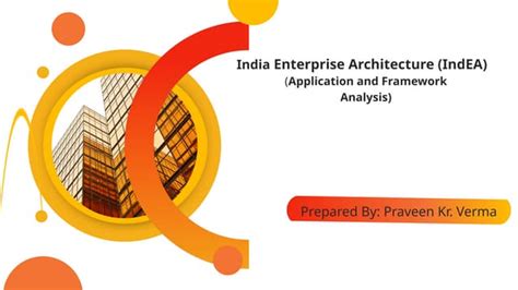 India Enterprise Architecture Frameworkppsx Free Download