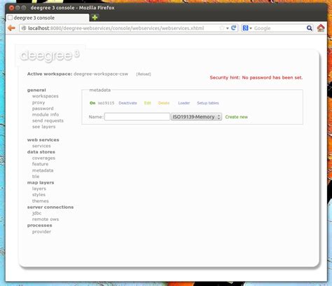 4 Configuration Basics — Deegree Webservices 322 Documentation