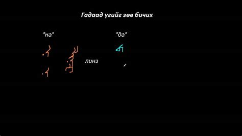 Монгол бичгийн хичээл №10 Гадаад үгийн зөв бичих Youtube