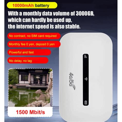 OriginalPocket WiFi Mobile Wi Fi Router Modified Unlimited WiFi Hotspot G G LTE Portable