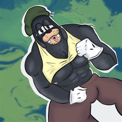 Rule 34 Amateur Bara Bulge Disney Gloves Goofy Male Only Muscles