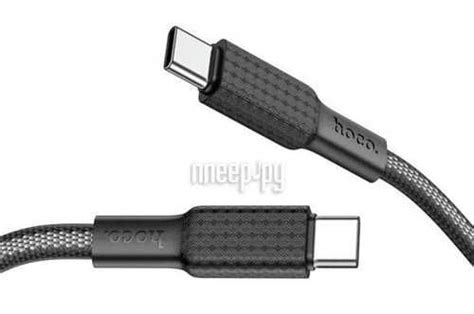 Hoco X69 Jaeger Usb Type C 1m Black White 6931 Festima Ru