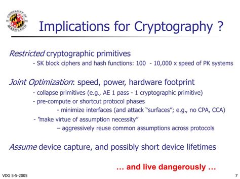 Ppt Light Weight Cryptography How Light Is Light Powerpoint