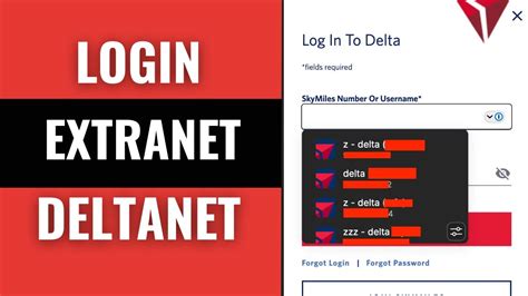 Deltanet Extranet Login 2025 Youtube