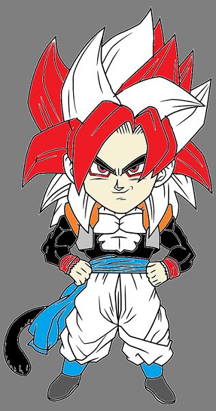 Chibi Gogeta Ssj7 By Zagar36 On Deviantart