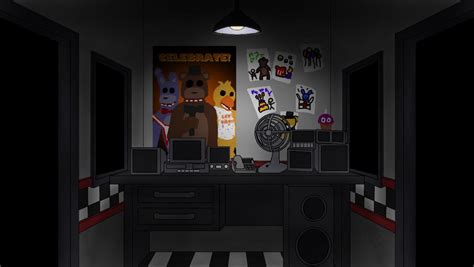 Fnaf Office By Kattscratch On Deviantart