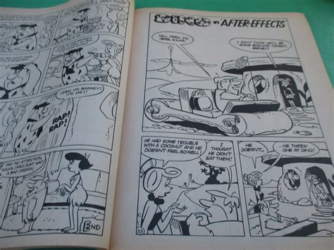 Barney And Betty Rubble Comic Book Australian Edition 1970s Etsy