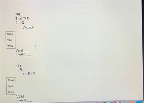 Solved I Part Two Use The Counterpart Conditional Truth