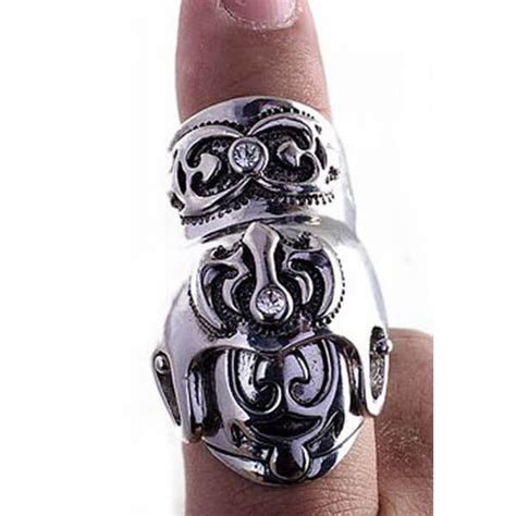 Jual Armour Ring AMR 06 - Aksesoris Fashion Armour Ring | AsyikBelanja