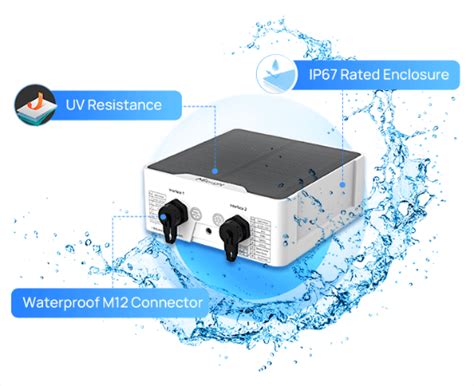 Milesight IoT LoRaWAN Multi Interface Controller Batteridrevet