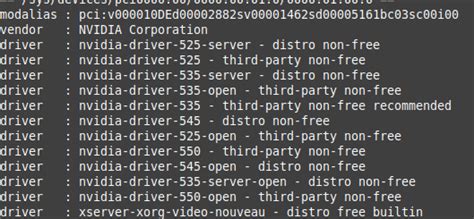 Linux Mint 21 3 Edge Nvidia Illesztőprogram Telepítése Linux Mint Magyar Közösség