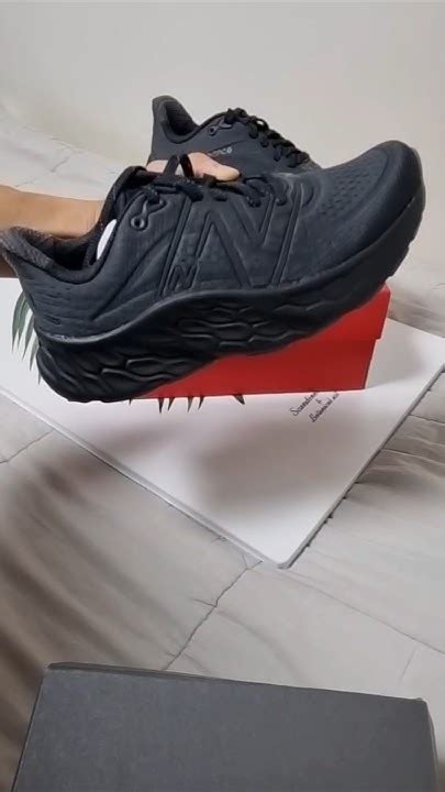 뉴발란스 프레쉬폼 X 모어 V4 트리플 블랙 Youtube