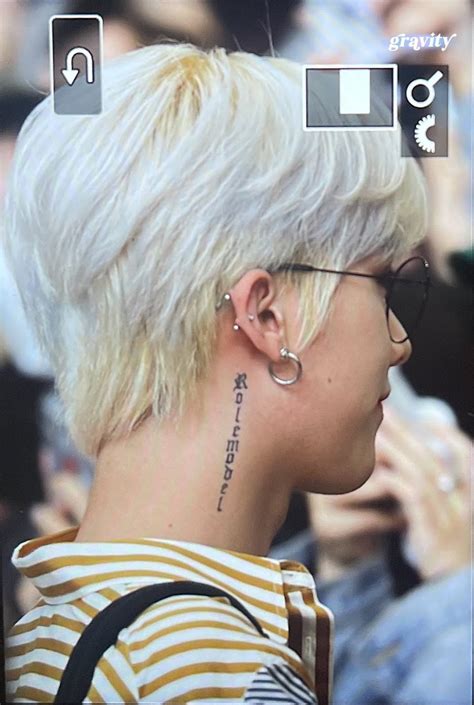 Hawk Eyed Fans Spot Zerobaseone Sung Hanbins Chest Tattoo Koreaboo