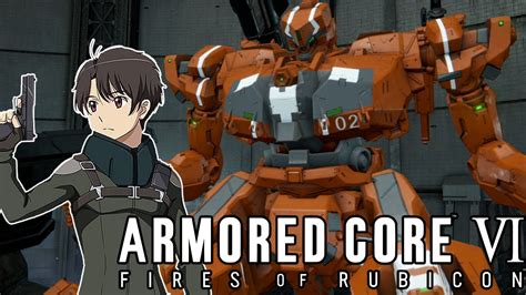 AC6アルドノアゼロ スレイプニールオレンジ色のカタフラクトアーマードコア6Regulation Ver 1 03 1