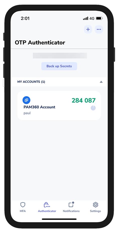 Tfa Zoho Oneauth Authenticator