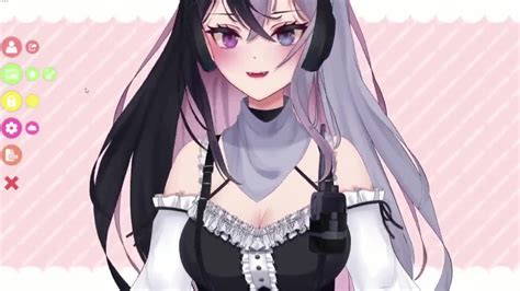 Design And Rig Your Vtuber Character 2d Vtuber Live2d Vtuber Model Upwork