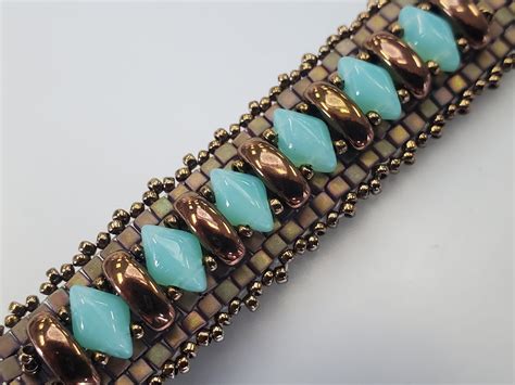 Trestle Bracelet Kits — The Buffalo Bead Gallery Tula Bead Patterns